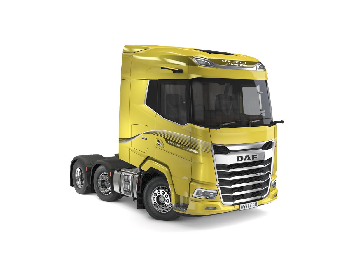 DAF Trucks raises efficiency bar with Efficiency Champion editions at ...